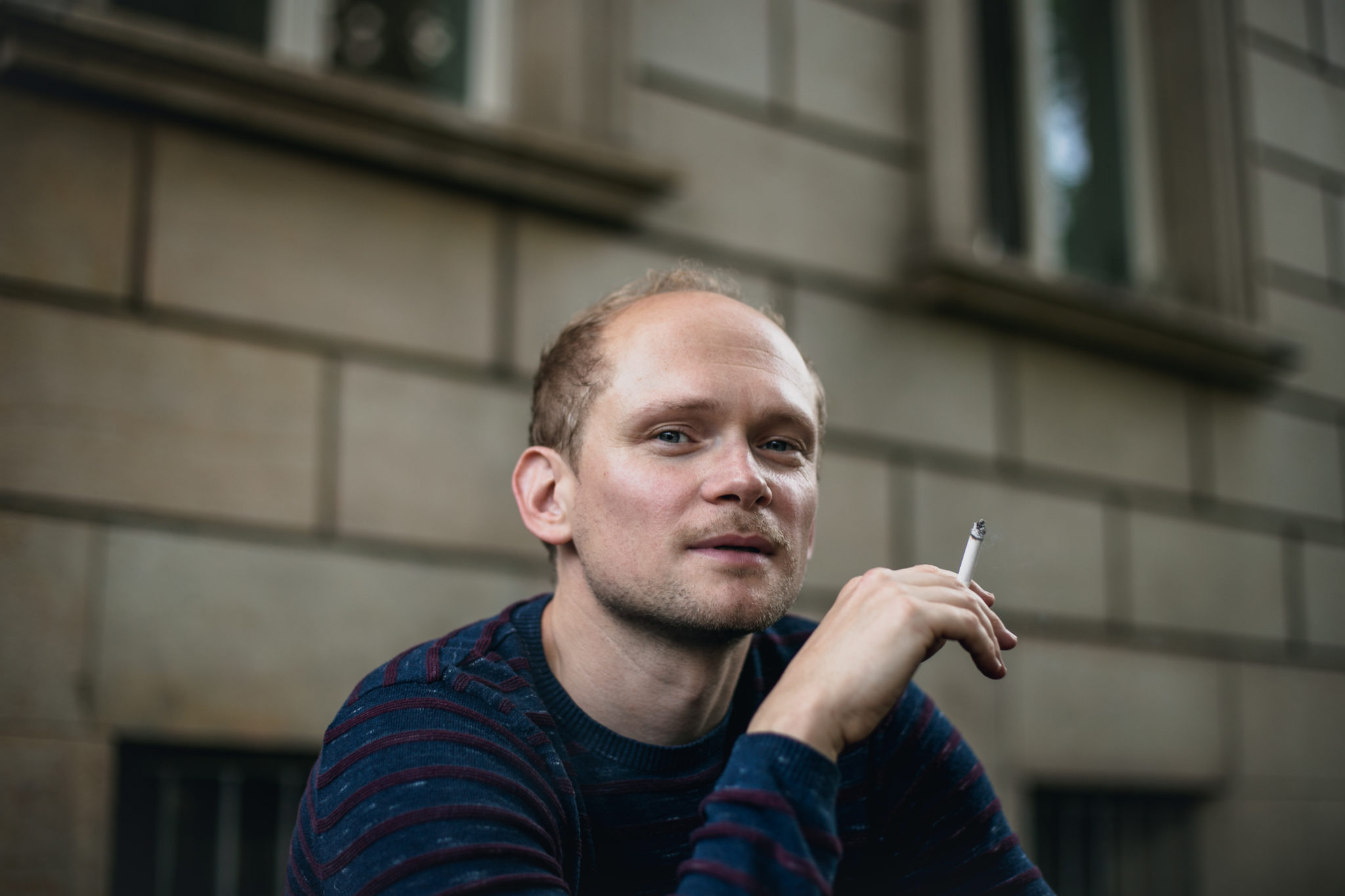 Galerie – Portraits – Bernhard Conrad – Schauspieler