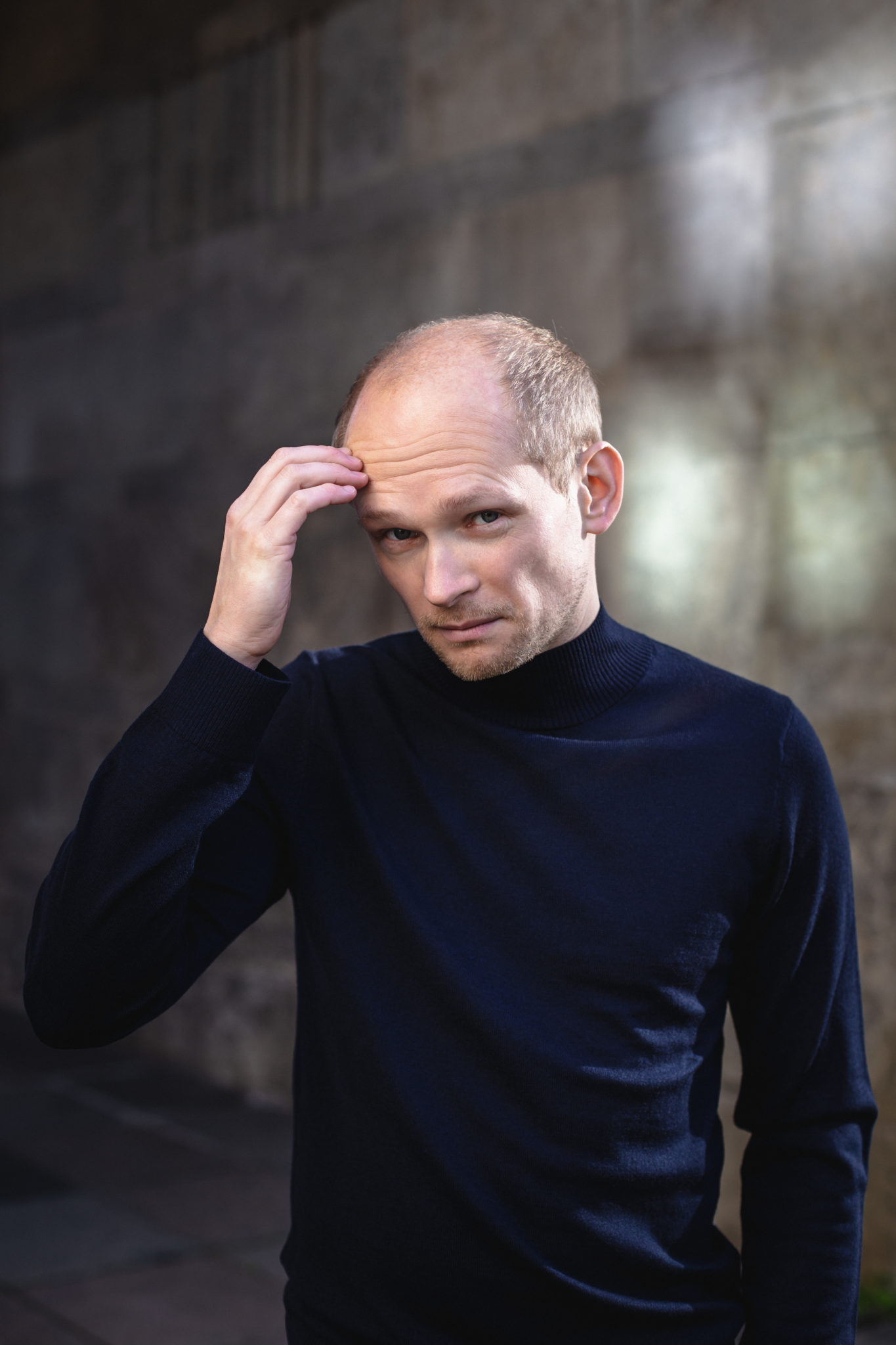 Galerie – Portraits – Bernhard Conrad – Schauspieler