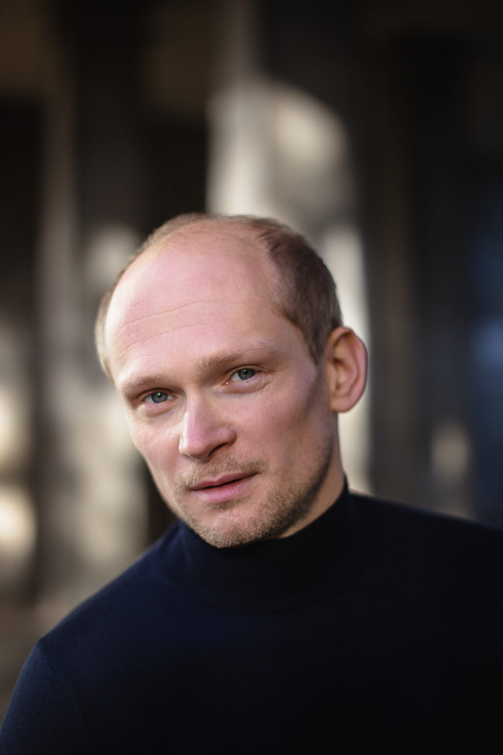 Galerie – Portraits – Bernhard Conrad – Schauspieler