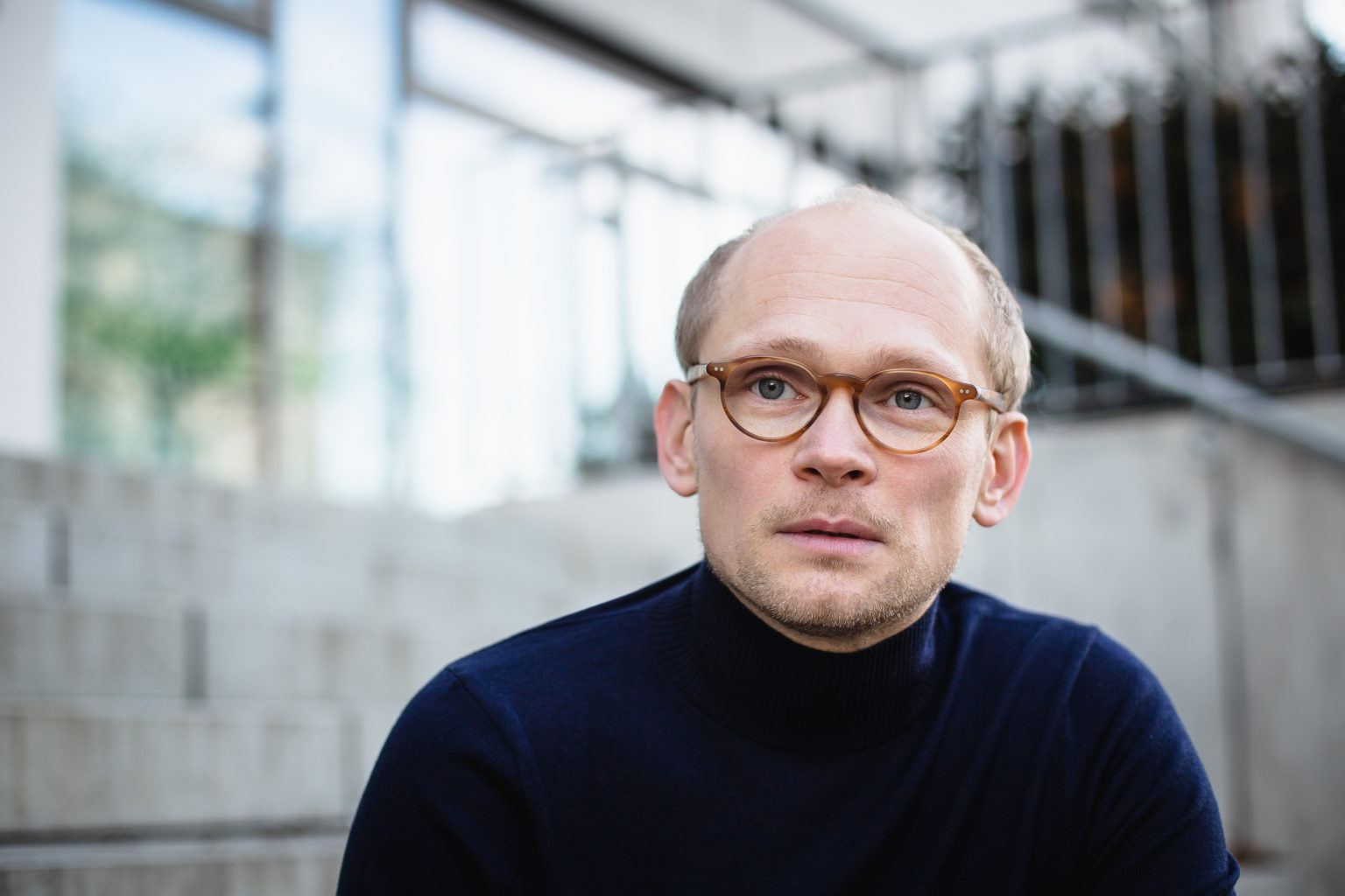 Galerie – Portraits – Bernhard Conrad – Schauspieler